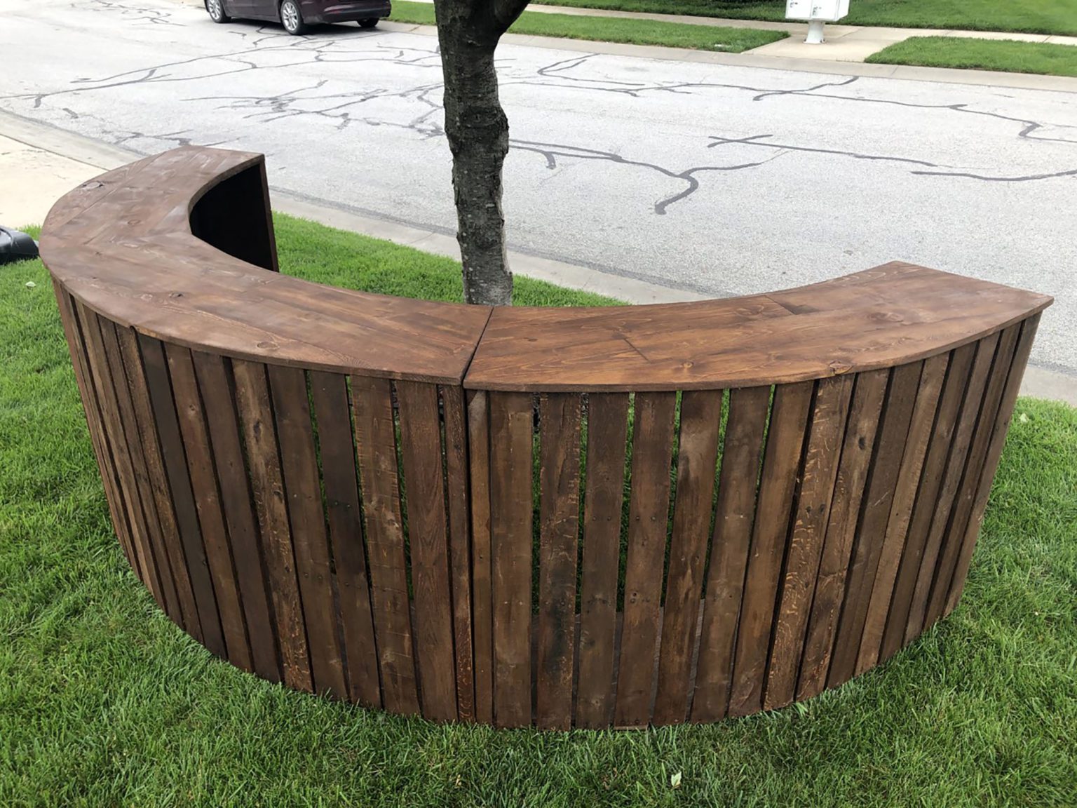 Circular Bar-$40 | Something Borrowed KC