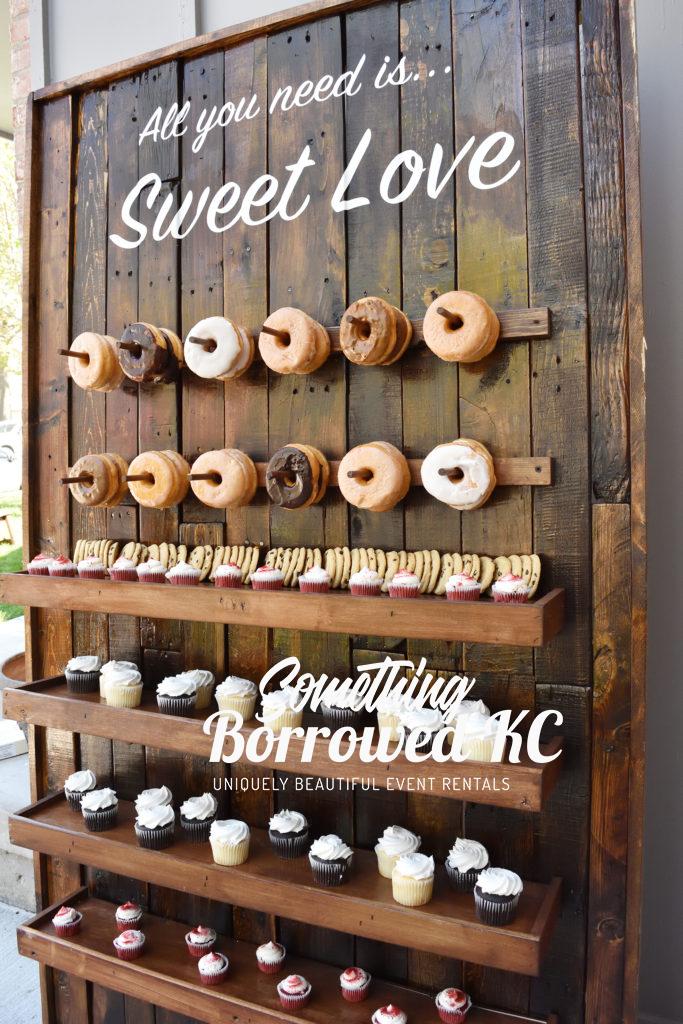 Dessert Wall-$50 | Something Borrowed KC