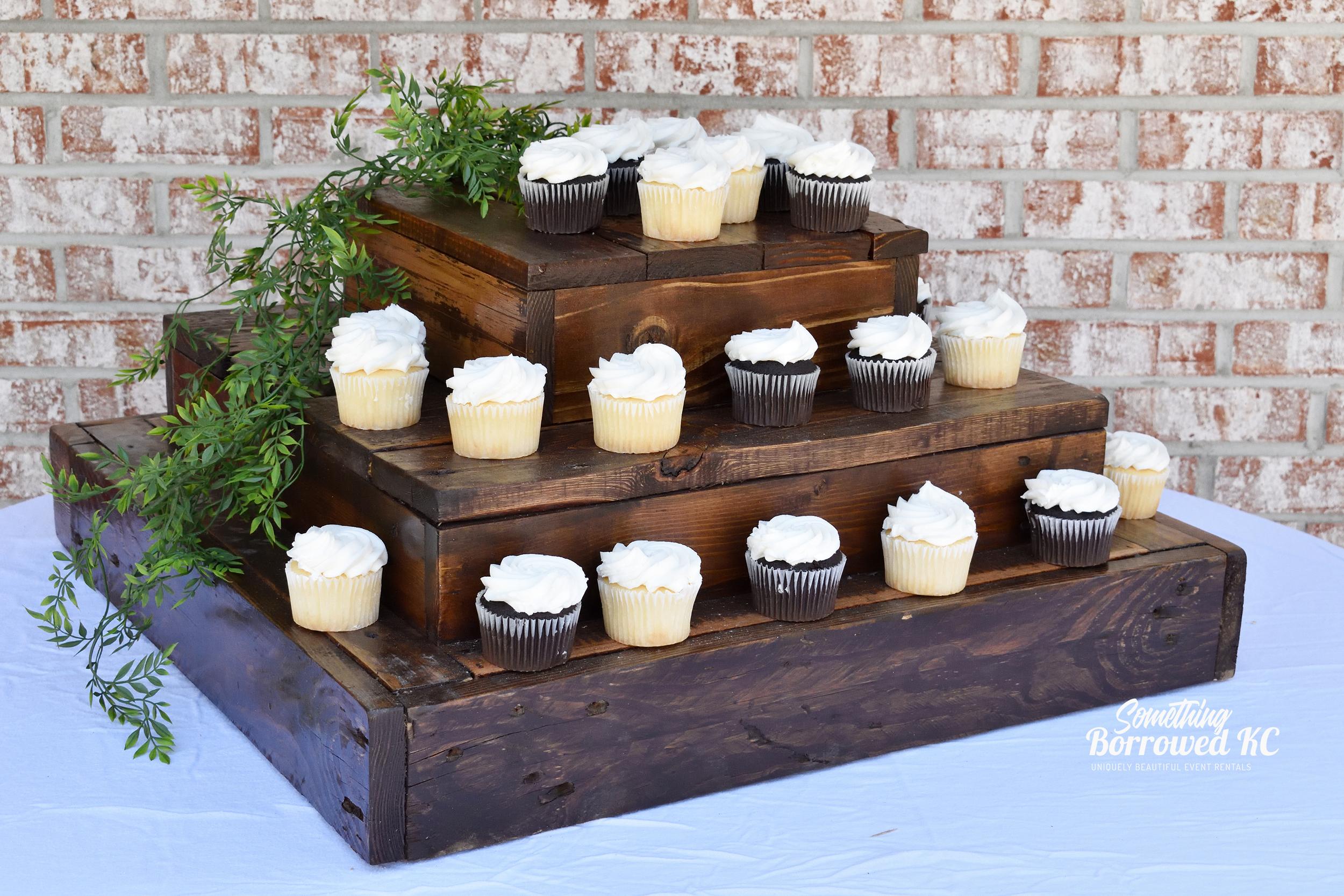 Pyramid Table Stands-$10 | Something Borrowed KC