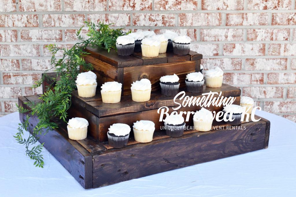 Pyramid Table Stands-$10 | Something Borrowed KC