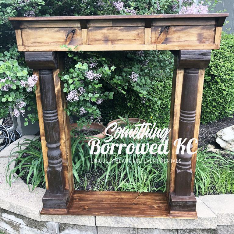 Thick Rustic Log Slice-$5 | Something Borrowed KC