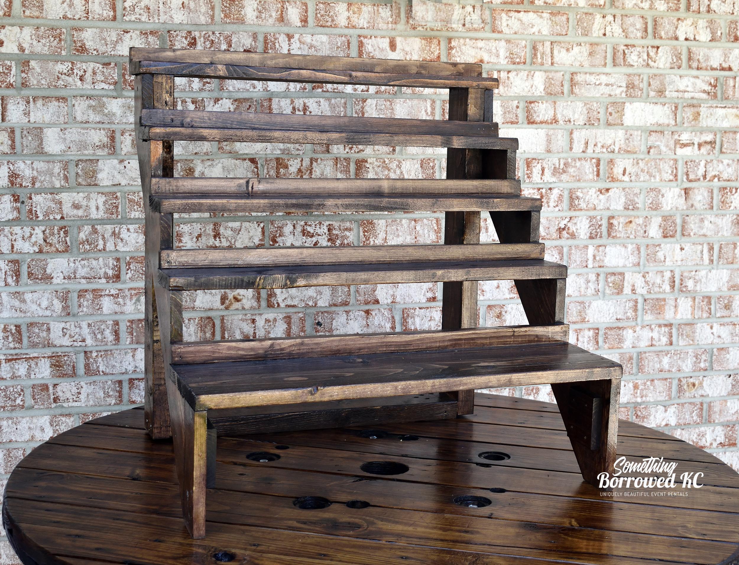 Staircase Stand-$10 | Something Borrowed KC
