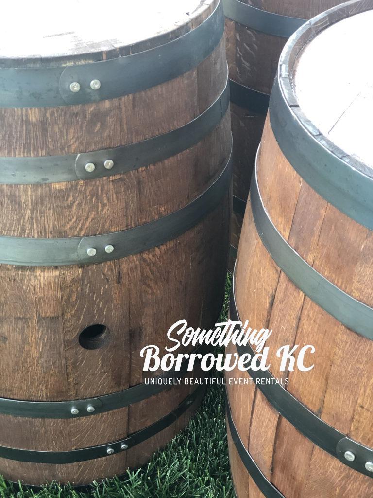 Rustic Barrels-$25 | Something Borrowed KC