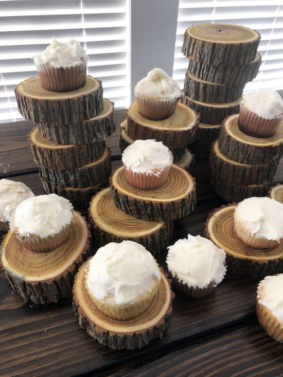 Coaster Size Rustic Log Slices-$1 | Something Borrowed KC