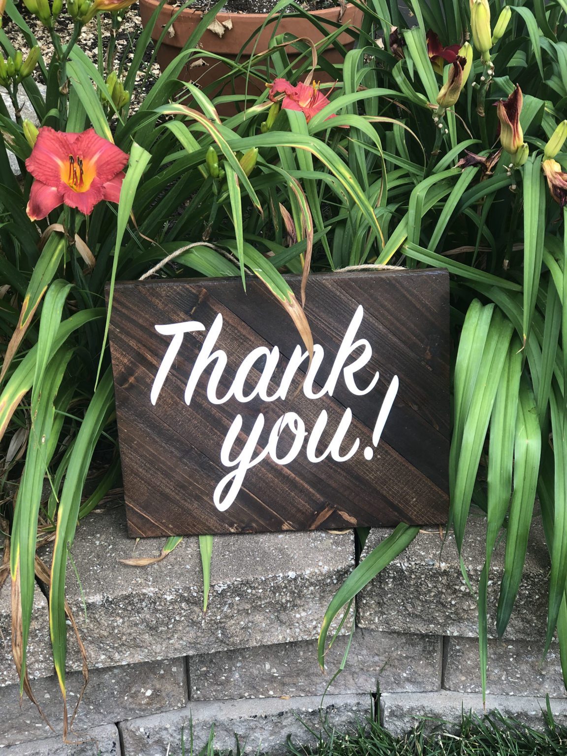 Thank You Sign – $5 | Something Borrowed KC