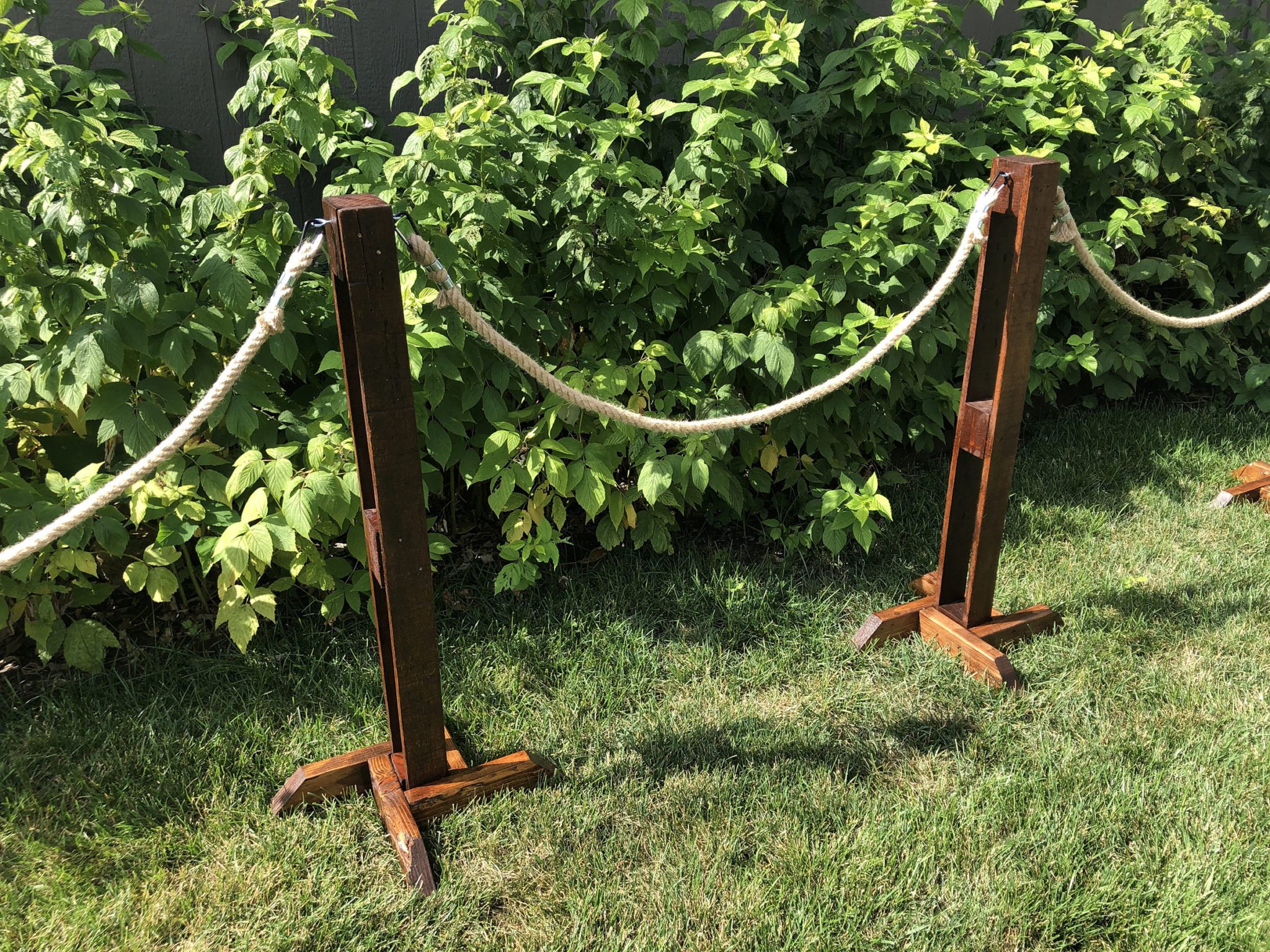 Stanchions? What are stanchions? | Something Borrowed KC