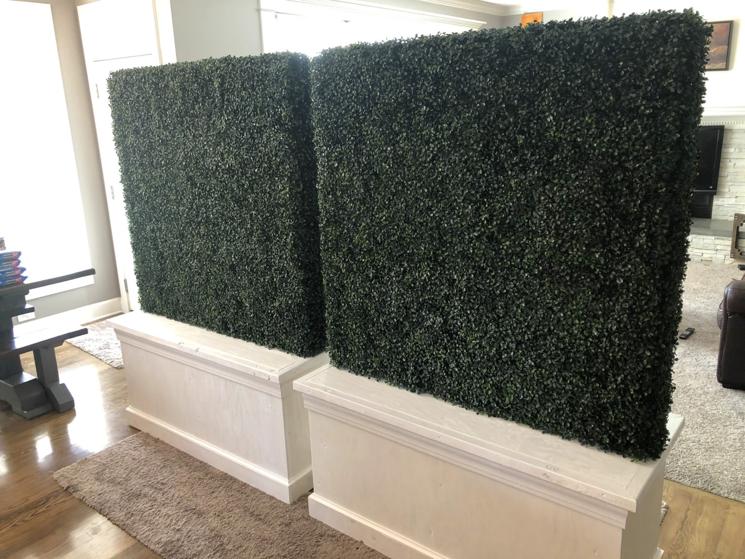 Hedge Boxwood Wall Backdrop – $70 | Something Borrowed KC