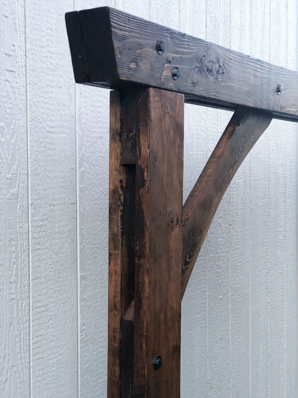 Rustic Wood Arbor – $50 | Something Borrowed KC