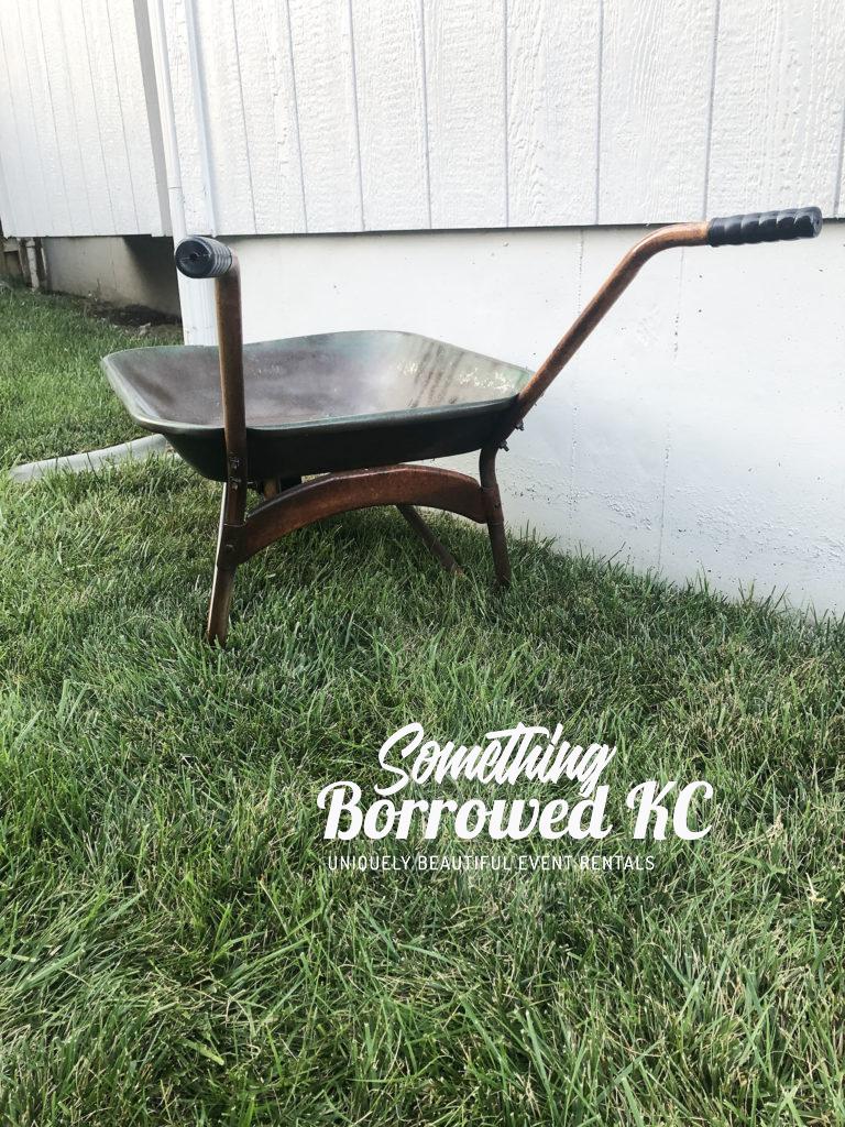 Rustic Wheelbarrow Beverage Tub-$10 | Something Borrowed KC
