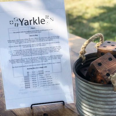 Games and Activities | Something Borrowed KC