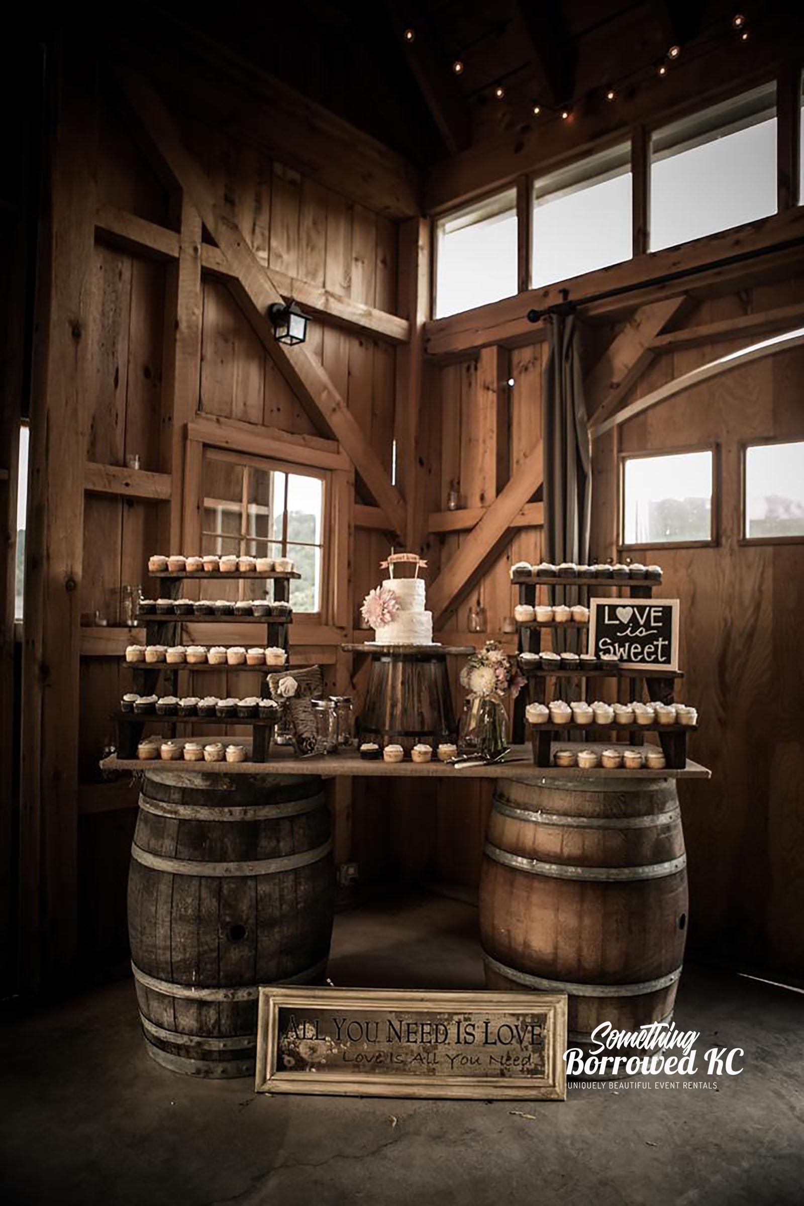 Ways to Use Our Rustic Barrels | Something Borrowed KC