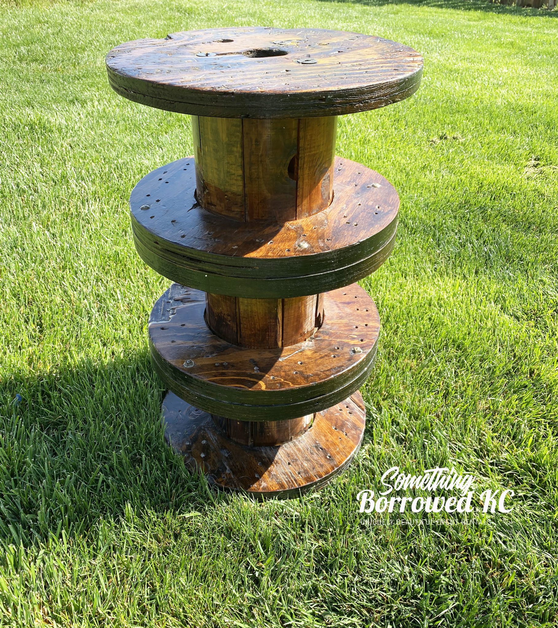 Spool Shelf-$15 | Something Borrowed KC