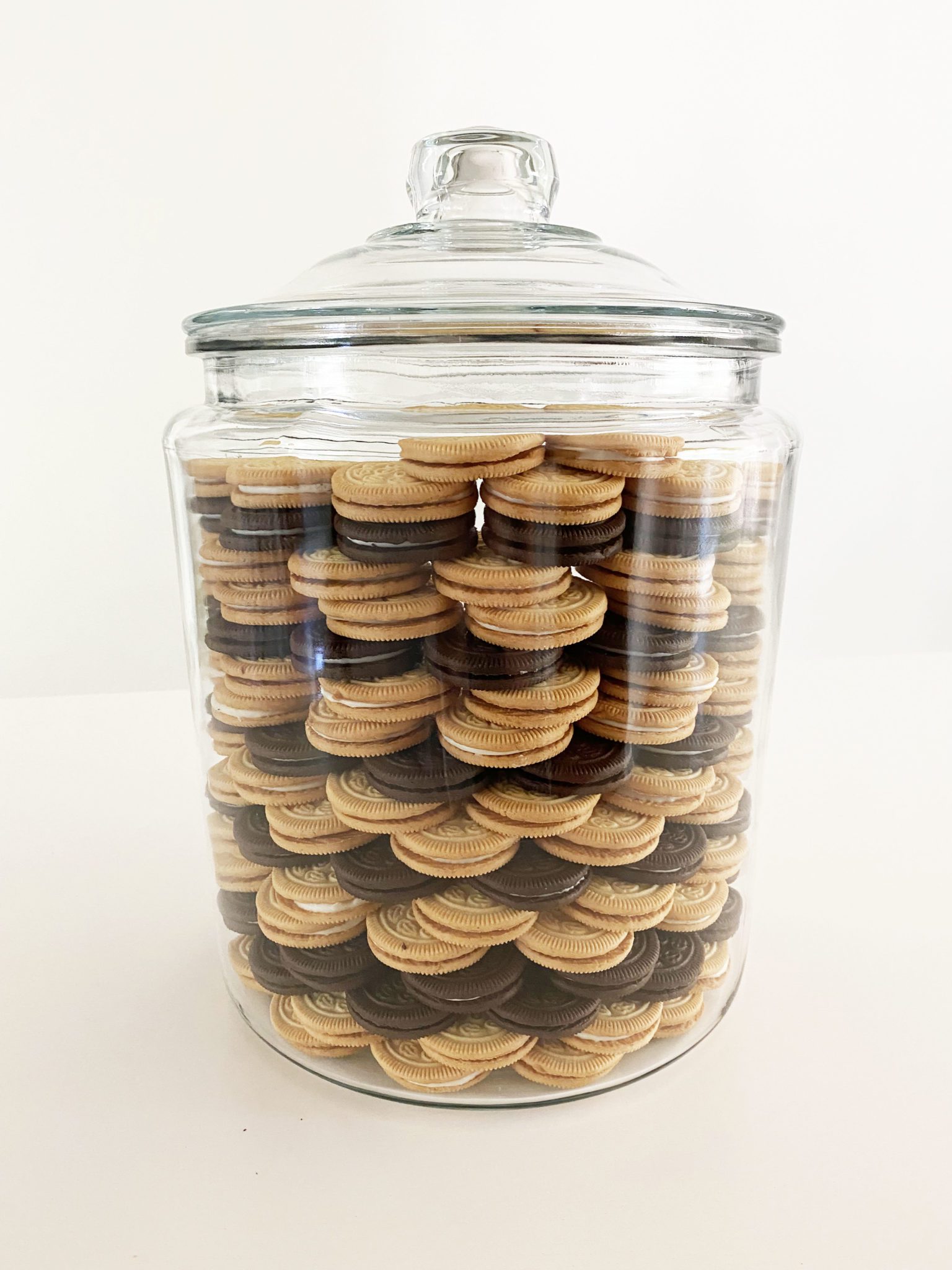 Large Glass Cookie Jars-$7 | Something Borrowed KC