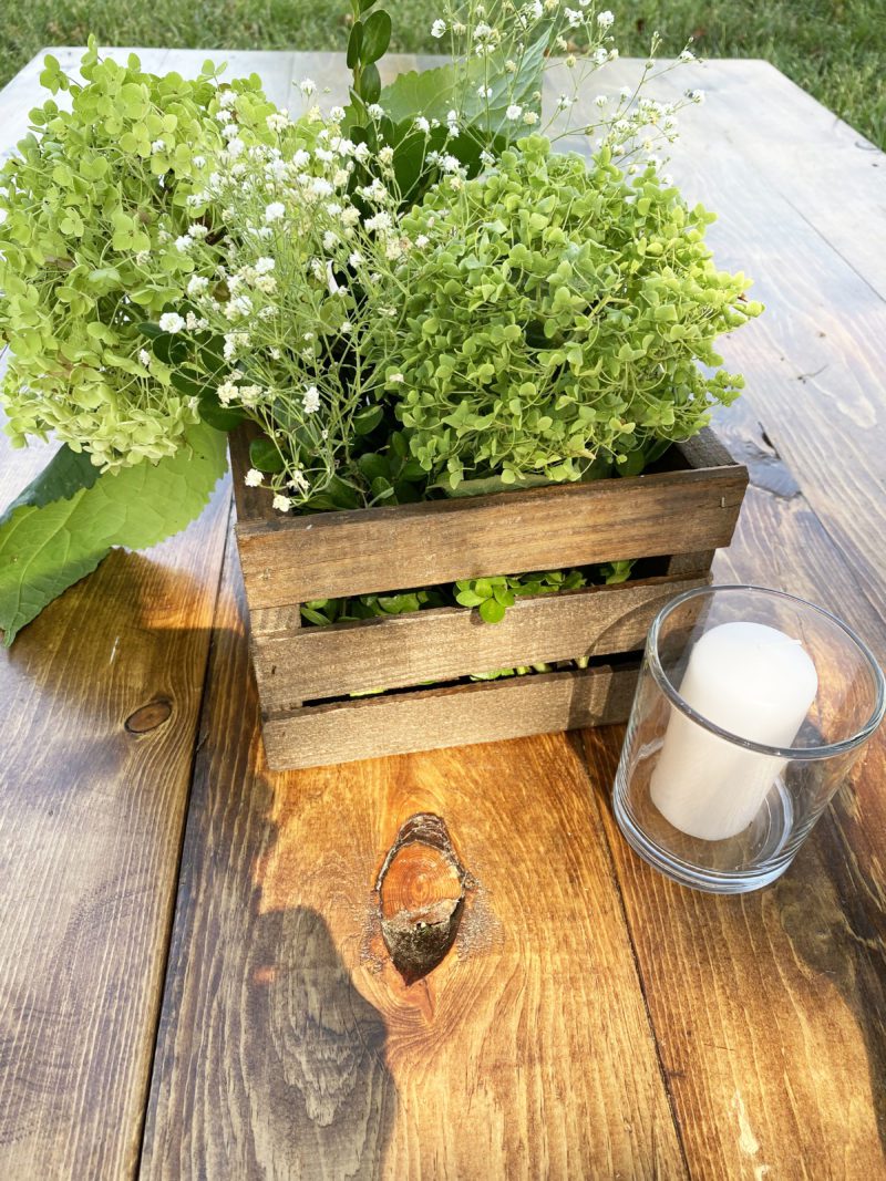 Mini Centerpiece Wooden Crates-$2 | Something Borrowed KC