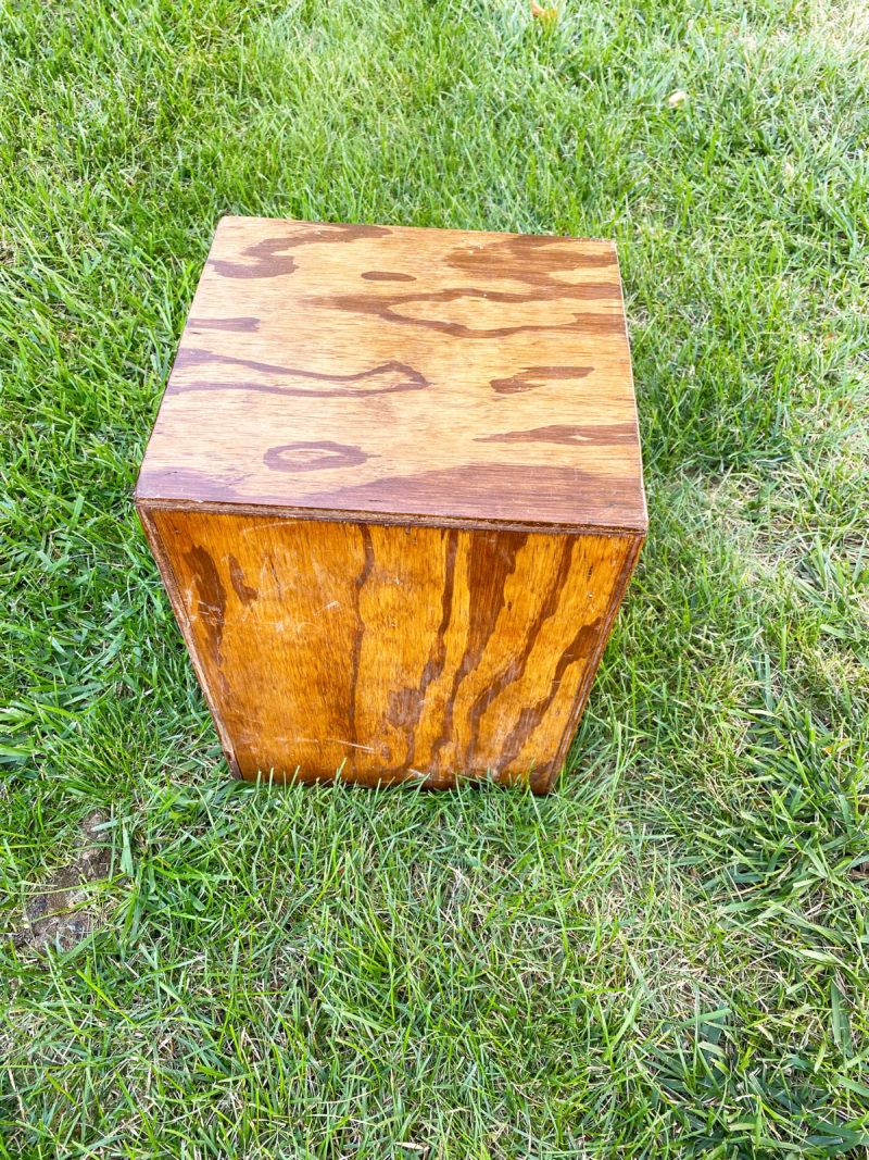 Box Risers Wood-$5 | Something Borrowed KC