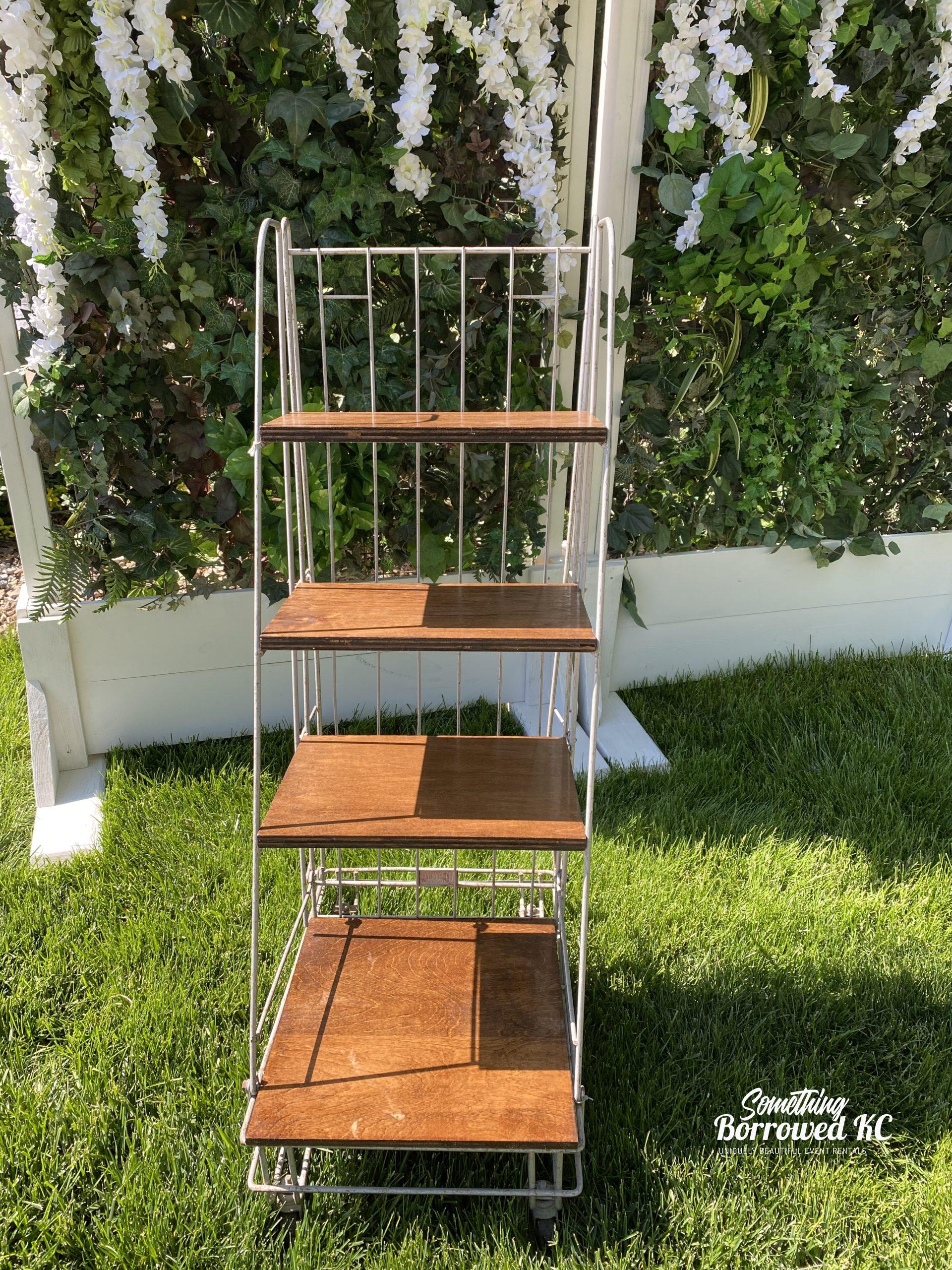 Crate Shelf Favor Shelf Display-$15 | Something Borrowed KC