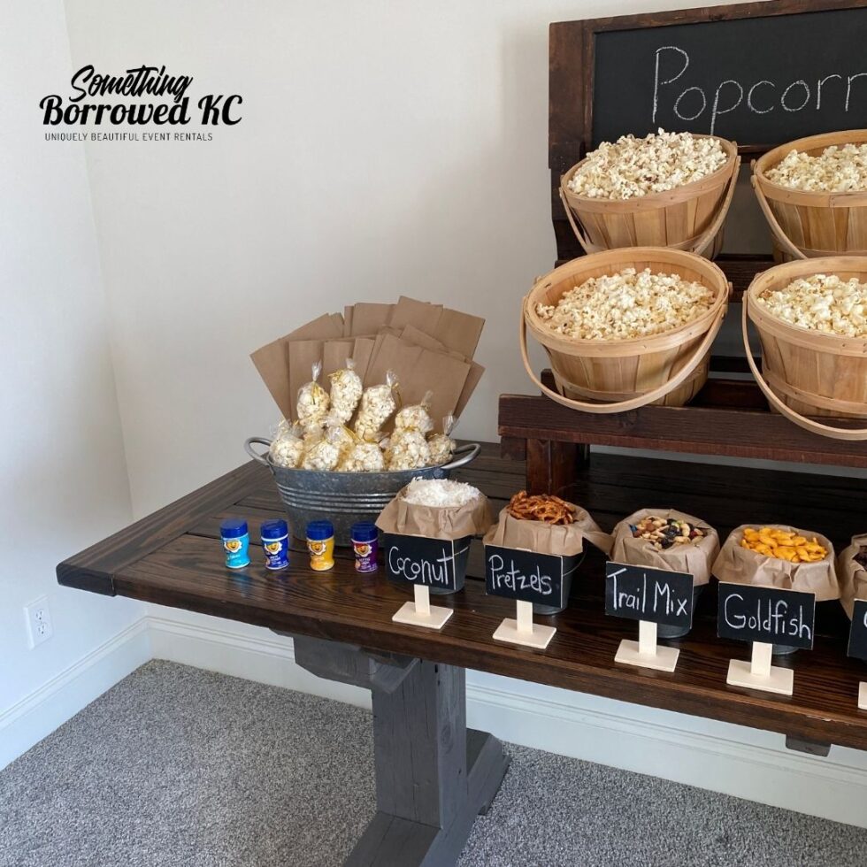 Popcorn Day: How To Put Together The Ultimate Popcorn Bar | Something ...