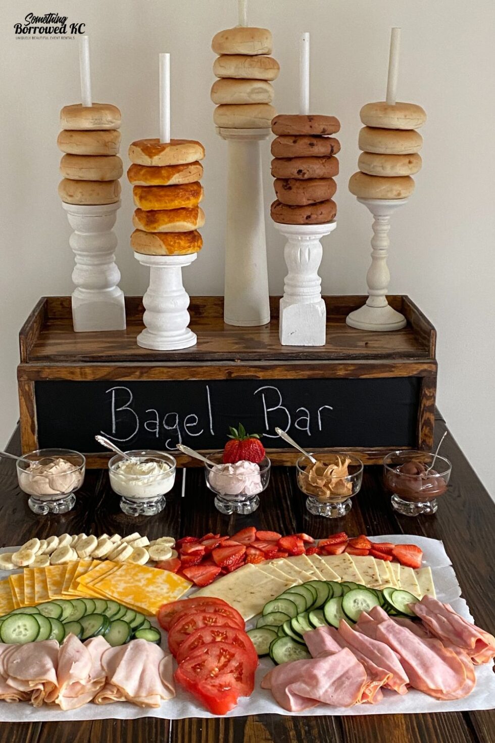 Celebrate National Bagel Day with a Bagel Brunch Party! | Something ...