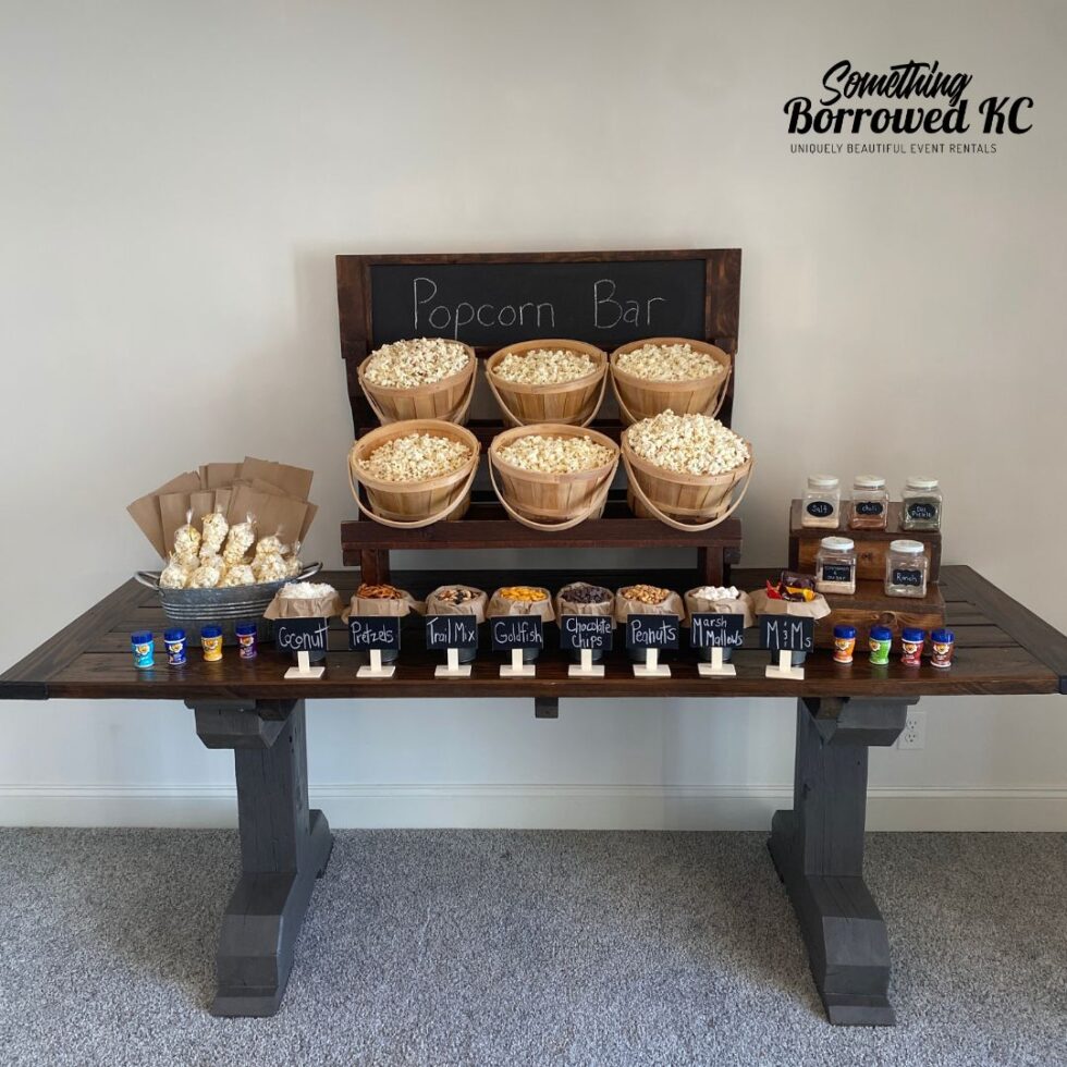 Popcorn Day: How To Put Together The Ultimate Popcorn Bar | Something ...