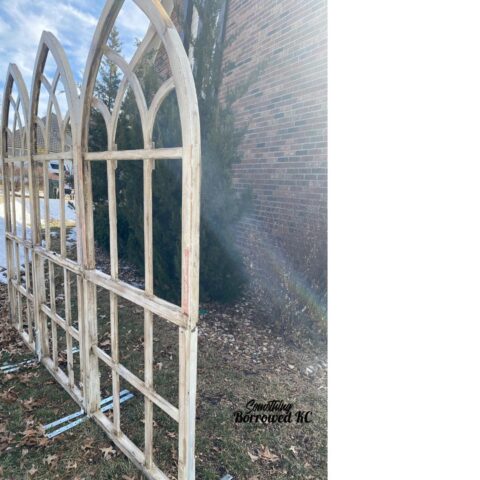 Introducing Our Handmade Cathedral Window Backdrops | Something Borrowed KC